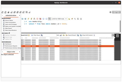 ubuntu display errors in mysql workbench stack overflow