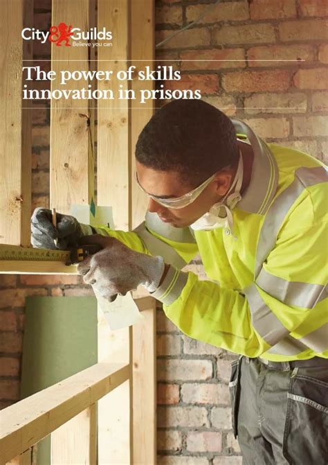 Prison Impact Report City And Guilds Foundation
