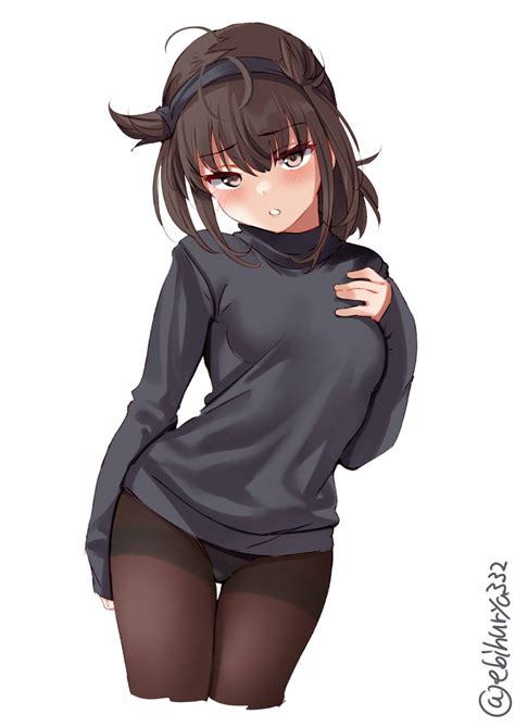 Safebooru 1girl Alternate Costume Black Bodysuit Black Headband Black