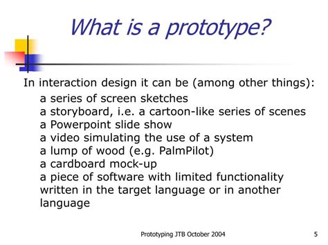 Ppt Hci Prototyping Powerpoint Presentation Free Download Id 1293507