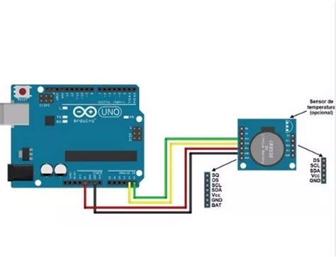 módulo reloj tiempo real rtc ds1307 arduino pic raspberry bs 93