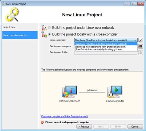 using a cross compiler for raspberry pi visualgdb tutorials