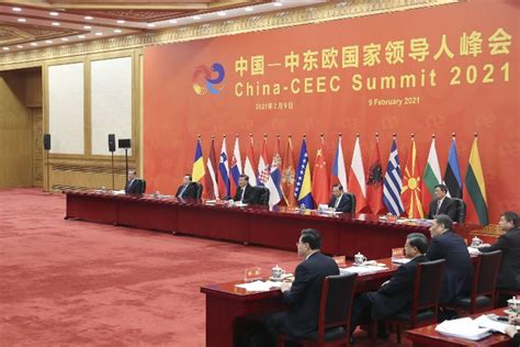 每日一词∣中国－中东欧国家合作 China Ceec Cooperation Cn