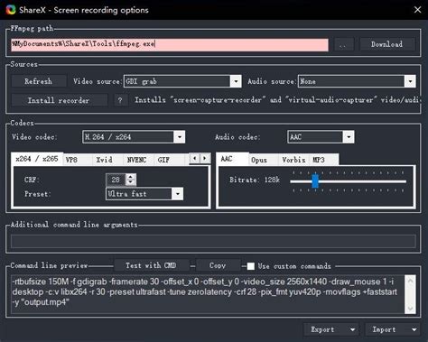 [4 solutions] sharex screen recording not working