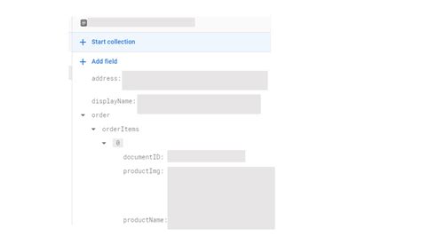 javascript how to add a map in to get the data in the firestore