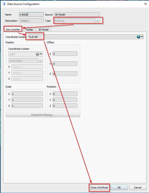 solved data source building does not show up even it is autodesk