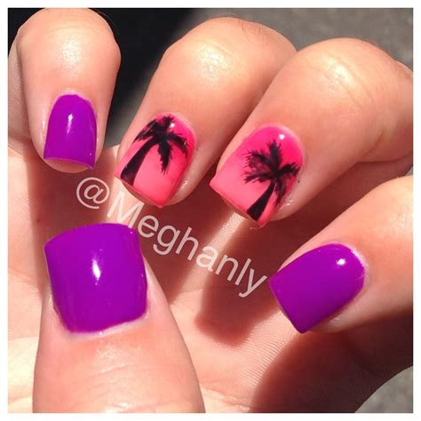 Tropical Nails By Meghan Krane Matthews Tropical Nails Nails