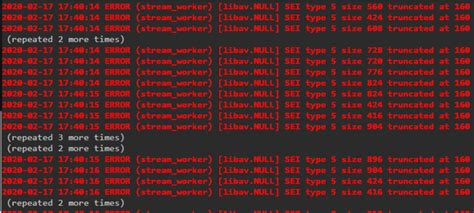 like to turn off logging for components stream worker py