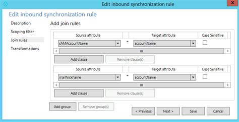 adsync user matching