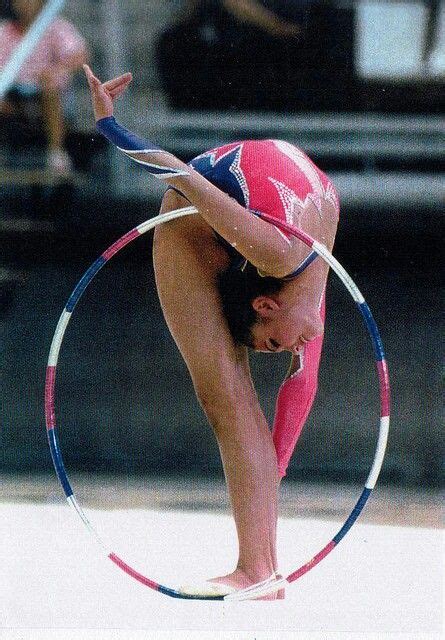 Alina Kabaeva Russia 1998 Gymnastique Rythmique Gymnastique Grs