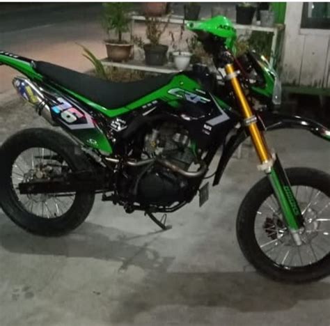 Decal Crf150l Full Body Kombinasi Hologram Bebas Desain Lazada Indonesia