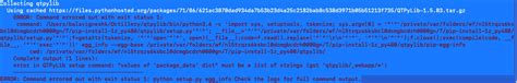 [bug] pip install error · issue 141 · ranaroussi qtpylib