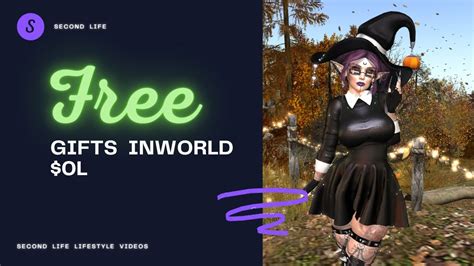 Second Life 2022 L Vlog O Ween Free Ts Inworld 0l L Sandra8675