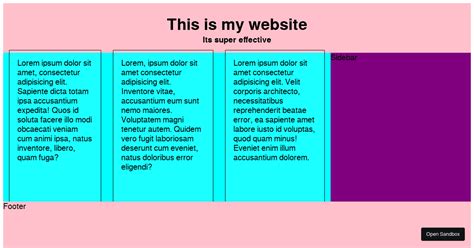 static codesandbox