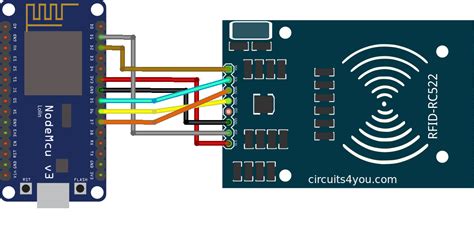 rc522 rfid module pinout interfacing with arduino applications reverasite