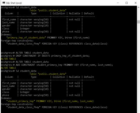 postgresql alter table 19 examples sql server guides