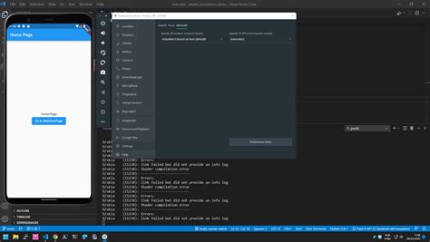 [webview]shader compilation error on android · issue 96084 · flutter