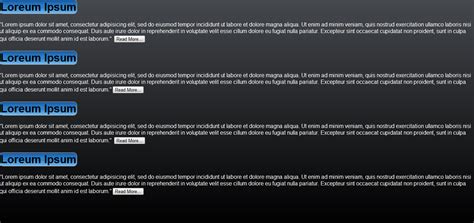 toggle show hide multiple elements individually jquery