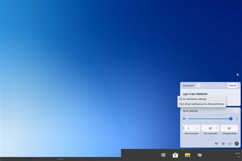 notifications not showing windows 10 kumvm