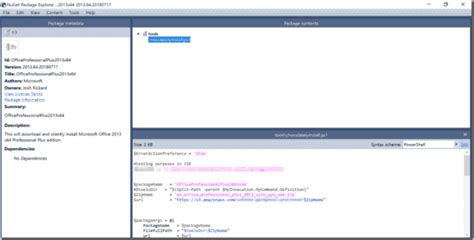 build and install local chocolatey packages with powershell 4sysops
