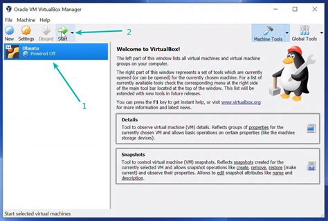 how to install ubuntu linux on virtualbox on windows 10