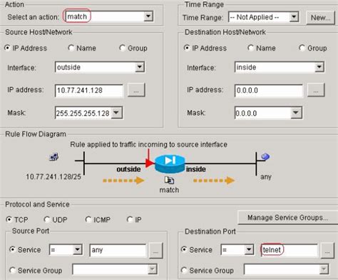 pix asa 7 x and later fwsm set ssh telnet connection timeout