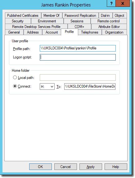 when roaming profiles are not working in windows 10 4sysops