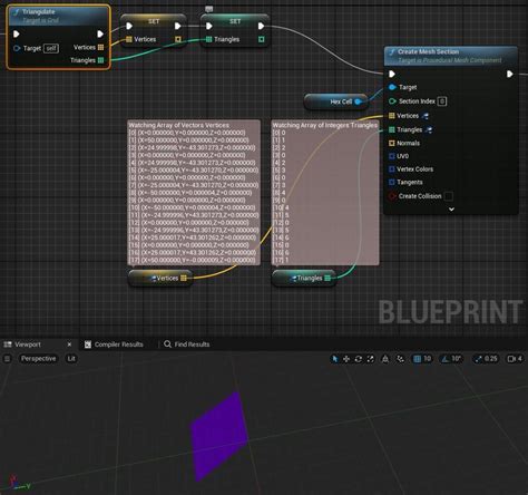 procedural mesh triangulation not working r unrealengine