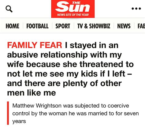 the sun the forgotten fathers who are victims of coercive