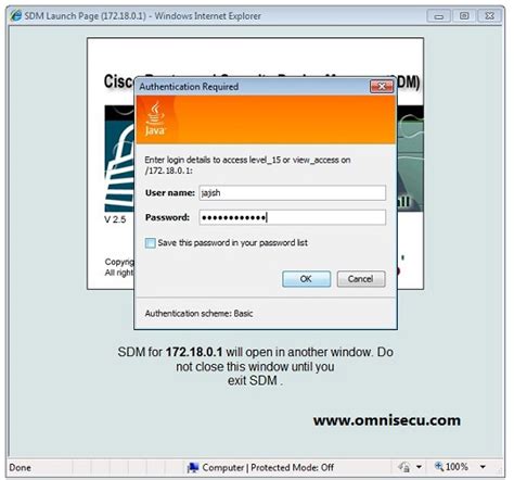 how to install cisco sdm and how to configure cisco router for sdm