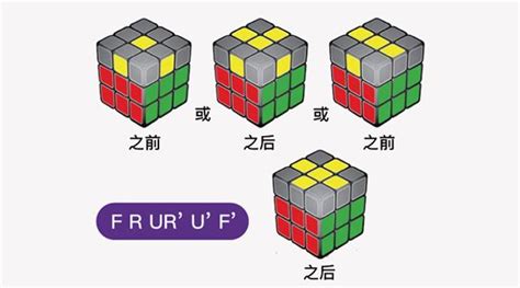 魔方公式还原方法教程 一步一步图解快速还原魔方口诀