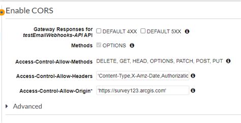 integrating arcgis survey123 with aws lambda