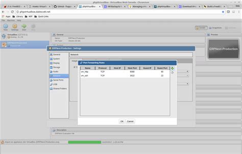 install erpnext on freebsd 11 2 using virtualbox dale scott