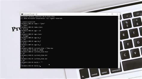 ruby programming tutorial variables and objects continued تعلم برمجة