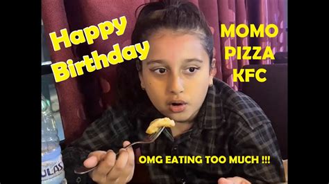 Birthday Eating Party Youtube
