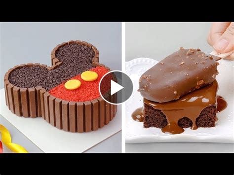 1000 Most Amazing Cake Decorating Ideas 5 Most Satisfying Chocolat