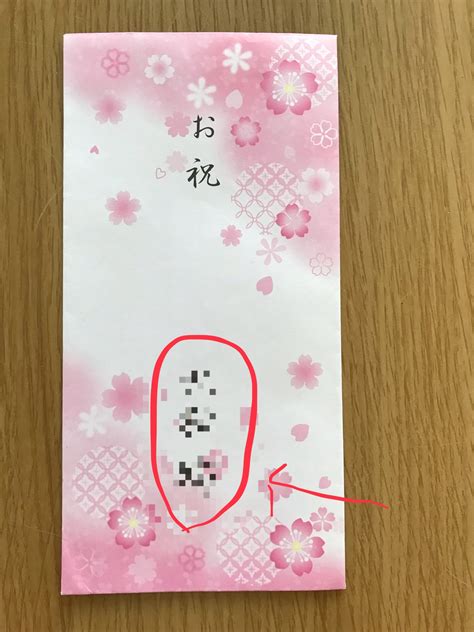 出産祝いの書き方でカジュアルな祝儀袋の時の表裏それぞれを紹介！（中袋が無地の場合） 30代主婦の暮らしのちょっと気になる疑問を紹介