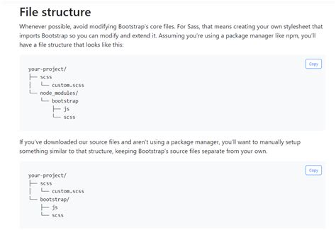 sass where shall i put custom scss file to customize bootstrap