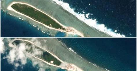 Satellite Images Show China Has Begun New Construction Work In Disputed