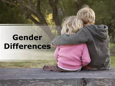 Ppt Gender Differences Modern Powerpoint Presentation Content