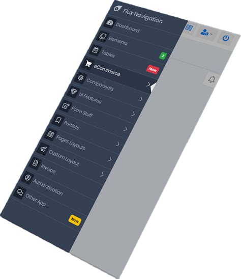 responsive angular sidebar navigation menu by logicalstack codecanyon