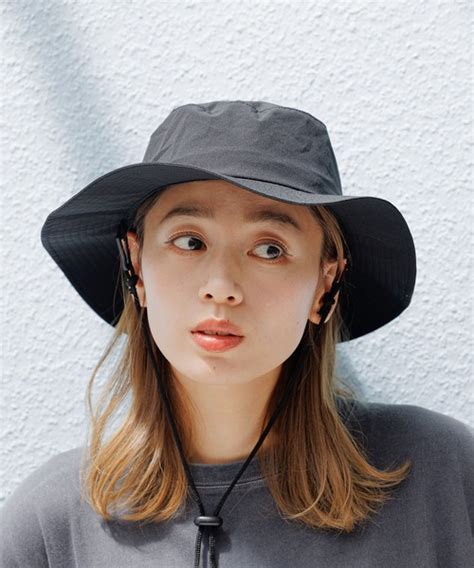 レディース 帽子 ハット コード付きサファリハット 110605 82703674 Zozotown Yahoo 店 通販