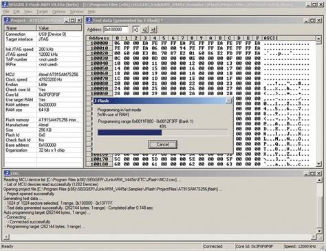 software programming for jlink