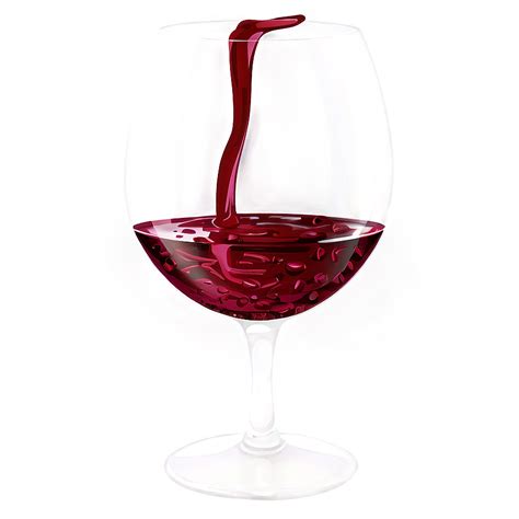 Download Spilled Wine Glass Png 10