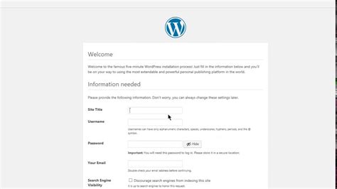 how to run wordpress and mysql on docker containers youtube