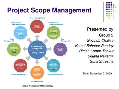 Project Scope Management Ppt Download Daftsex Hd