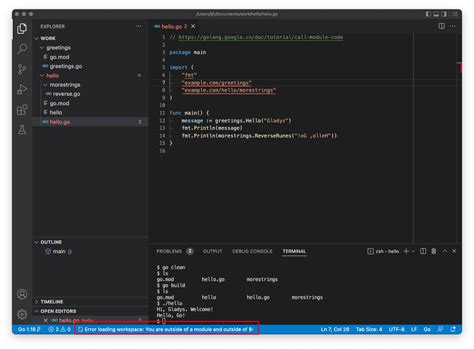 error loading workspace · issue 2160 · golang vscode go · github