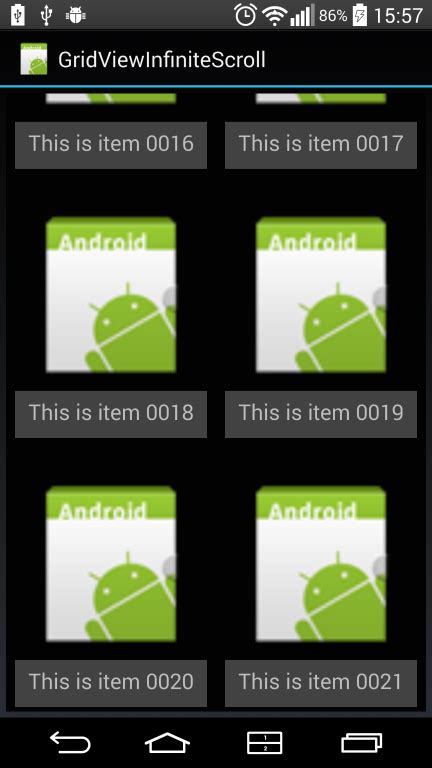 xamarin android improving gridview recycling performance