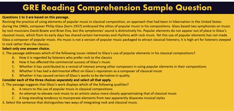Gre Exam Pattern Test Format And Sample Questions In 2021