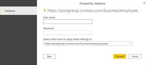 conector power query postgresql power query microsoft learn